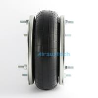 China 16''×1 Contitech FS 816-15 DS Single Convoluted Air Spring G1/2 Air Inlet Rubber for sale