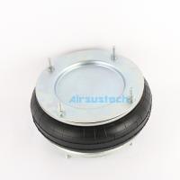 China 16''×1 Contitech FS 816-15 DS Single Convoluted Air Spring G1/2 Air Inlet Rubber for sale