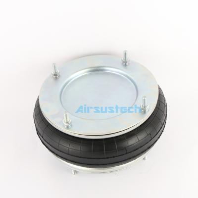 China 16''×1 Contitech FS 816-15 DS Single Convoluted Air Spring G1/2 Air Inlet Rubber for sale