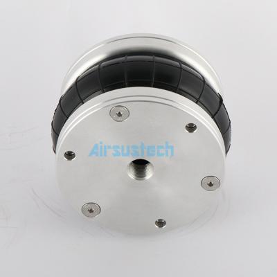 China 6'' Diameter One Convoluted Air Spring Contitech FS 76-7 DI Air Actuator Norgren PM/31061 for sale