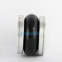 China 6'' Diameter One Convoluted Air Spring Contitech FS 76-7 DI Air Actuator Norgren PM/31061 for sale
