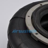 China Triple Convoluted 10''×3 Air Spring Bellows Front Rear With 2 Girdle Hoop for sale