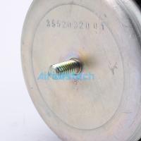 China TS16949 Double Convoluted Air Actuator Firestone Rubber Bellow 255-1.5 3/8NPT Air Inlet Spring Assembly for sale