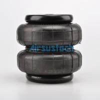 China 1/2-14NPT Gas Filled Air Spring 2B2500 Double Convoluted Car Modification Parts for sale