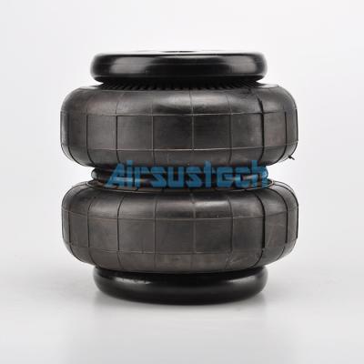 China 1/2-14NPT Gas Filled Air Spring 2B2500 Double Convoluted Car Modification Parts for sale