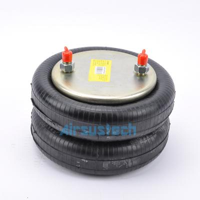 China Combo Stud Triangle 6375 4480 Air Spring Actuator Firestone WO13587550 Double Convoluted Air Spring Assembly for sale