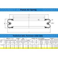 China S-400-2R Yokohama Air Spring S400-2R AIRSUSTECH F-400-2 Style Rubber Punch Air Suspension for sale