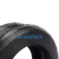China S-400-2R Yokohama Air Spring S400-2R AIRSUSTECH F-400-2 Style Rubber Punch Air Suspension for sale
