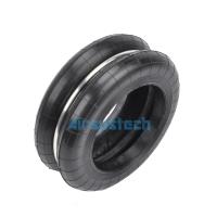 China S-400-2R Yokohama Air Spring S400-2R AIRSUSTECH F-400-2 Style Rubber Punch Air Suspension for sale