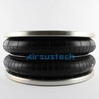 China 520310H Double Convoluted Rubber Air Spring 520mm Width 310mm Height for sale