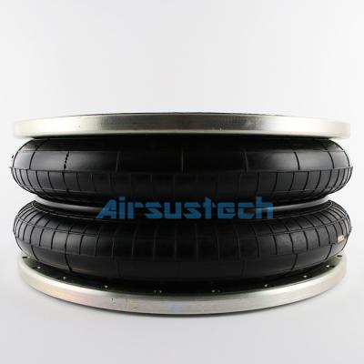 China 520310H Double Convoluted Rubber Air Spring 520mm Width 310mm Height for sale