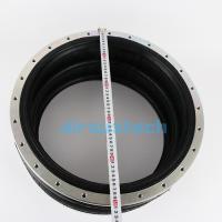 China 520310H Double Convoluted Rubber Air Spring 520mm Width 310mm Height for sale
