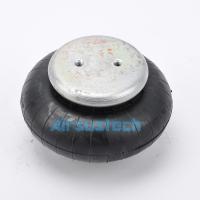 China 1 Convoluted Rubber Air Spring Firestone W013587451 1/4NPTF Continental 65529 for sale