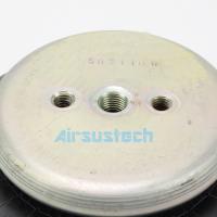 China 1 Convoluted Rubber Air Spring Firestone W013587451 1/4NPTF Continental 65529 for sale