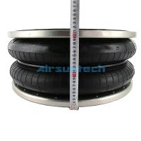 China 520310H Double Convoluted Rubber Air Spring 520mm Width 310mm Height for sale
