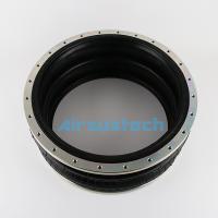 China 520310H Double Convoluted Rubber Air Spring 520mm Width 310mm Height for sale