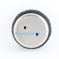 China Single Convoluted Air Spring Assembly Contitech FS 50-5 CI 1/4NPT In Paper Mills for sale