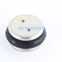 China Single Convoluted Air Spring Assembly Contitech FS 50-5 CI 1/4NPT In Paper Mills for sale
