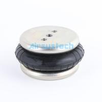 China Single Convoluted Air Spring Assembly Contitech FS 50-5 CI 1/4NPT In Paper Mills for sale