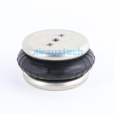 China Single Convoluted Air Spring Assembly Contitech FS 50-5 CI 1/4NPT In Paper Mills for sale