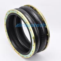 China Double Convoluted Industrial Air Spring Firestone W01-M58-7532 Bead Rings Metric for sale