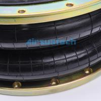 China Double Convoluted Industrial Air Spring Firestone W01-M58-7532 Bead Rings Metric for sale