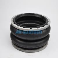 China Bead 24 Bolts Each Ring Flange Industrial Air Springs Firestone W01-358-7242 for sale