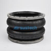 China Bead 24 Bolts Each Ring Flange Industrial Air Springs Firestone W01-358-7242 for sale