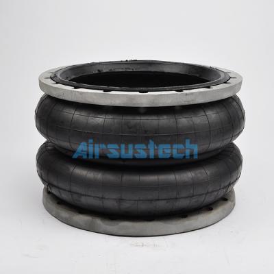 China Bead 24 Bolts Each Ring Flange Industrial Air Springs Firestone W01-358-7242 for sale