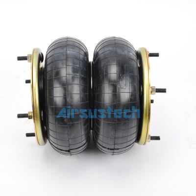China 9 1/4×2 Rubber Air Spring FD 209-21 DS Contitech Double Convoluted for sale