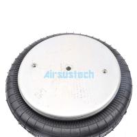 China Goodyear 1B12 318 Single Convoluted Bellow Air Spring 336mm Max. Dia At 7 Bar for sale