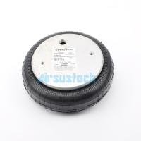 China Goodyear 1B12 318 Single Convoluted Bellow Air Spring 336mm Max. Dia At 7 Bar for sale