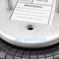 China Double Convoluted Rubber Air Spring Goodyear 2B9-250 Original Helper Air Bag for sale