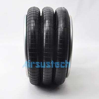 China Enidine YI-3B14-374 Goodyear Air Spring 3B14 374 Triple Convoluted Bellows for sale