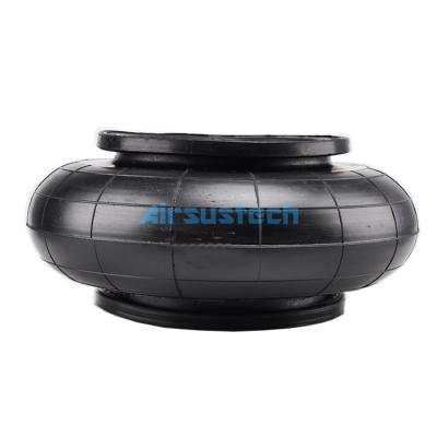 China Firestone Single Convoluted Air Spring W01-358-0134 19B Industrial Rubber Bellows For Compressor for sale