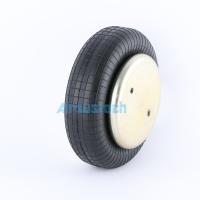 China Rubber 1/4NPTF Portsize Single Convoluted Air Spring W01 358 7564 Firestone Air Mount for sale