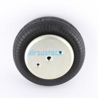 China Rubber 1/4NPTF Portsize Single Convoluted Air Spring W01 358 7564 Firestone Air Mount for sale