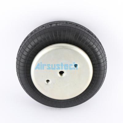 China Rubber 1/4NPTF Portsize Single Convoluted Air Spring W01 358 7564 Firestone Air Mount for sale