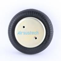 China Rubber 1/4NPTF Portsize Single Convoluted Air Spring W01 358 7564 Firestone Air Mount for sale