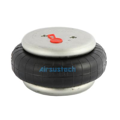 China 1/4NPTF Offset 22mm One Convoluted Air Ride Air Spring Assembly 7731 Firestone Style 131 Air Bellow for sale