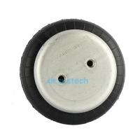 China 1/4NPTF Offset 22mm One Convoluted Air Ride Air Spring Assembly 7731 Firestone Style 131 Air Bellow for sale