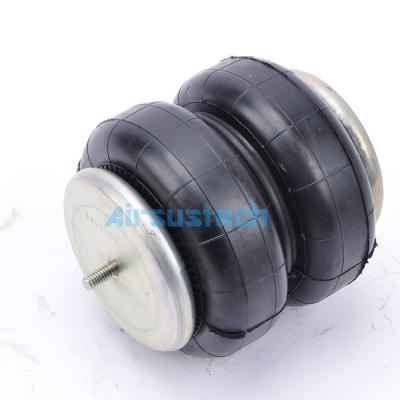 China Double Convoluted Air Ride Springs Firestone W01-358-6897 Single Stud Up Airbag Contitech FD 200-19 505 161300 for sale