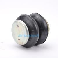 China 578923200 578923202 Convoluted Air Spring Goodyear Helper Bag 2B9-206 2B9-209 Bellow for sale