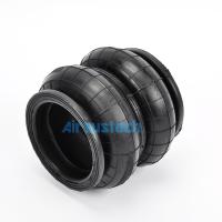 China Air Bag Rubenu 170X2 Double Convoluted Air Spring Bellows 170mm Outside Diameter  157mm Height for sale