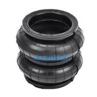 China Air Bag Rubenu 170X2 Double Convoluted Air Spring Bellows 170mm Outside Diameter  157mm Height for sale