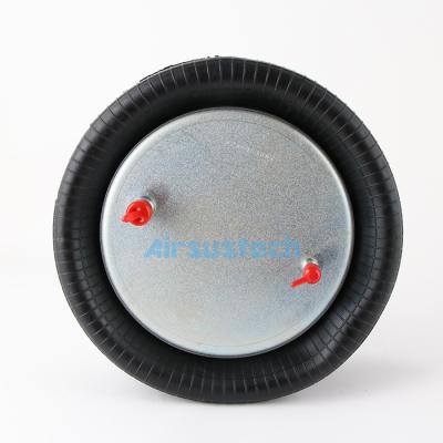 China 262mm Air Spring Assembly Double Convoluted 1/2-20UNF Stud Firestone W01-M58-6944 Contitech FD 220-25 454 for sale