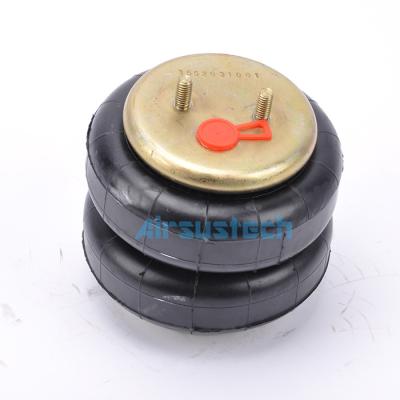 China Contitech FD 200-25 717 Double Convoluted Air Spring 81mm Offset Air Fittings For Coal Mills for sale