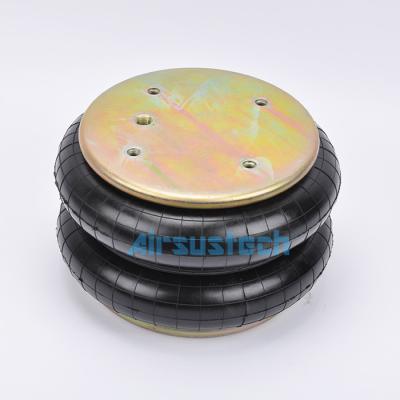 China Double Convoluted 3/4NPT Rubber Air Spring Continental Contitech FD 530-35 720 for sale