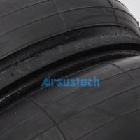 China Double Convoluted Air Spring Bellows HINO 49711-1010 497111010 Rubber Air Bag for sale