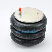 China Rubber Shocks Triple Convoluted Air Spring Assembly Firestone W01-358-7995 Contitech FT 330-29 547 for sale
